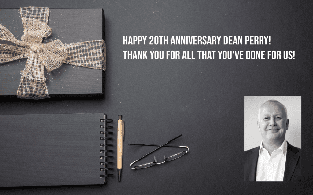 Thanks to Dean Perry for 20 years at Shields | Shields