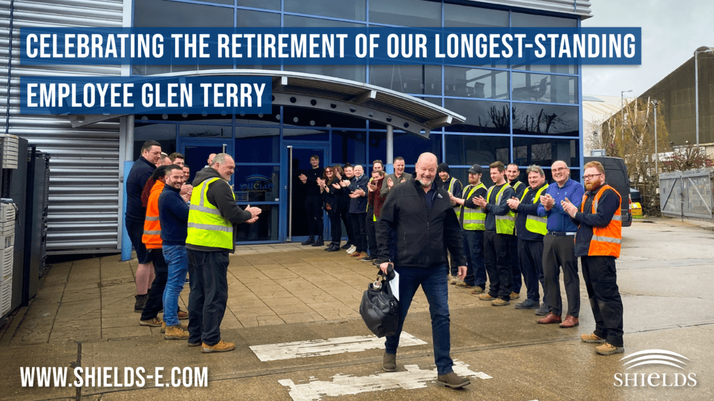 Celebrating the retirement of our longest-standing employee Glen Terry ...